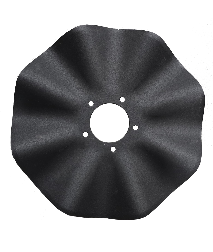 Wavy Coulter Blades 8 Wave- 3403WP - Wearparts LLC